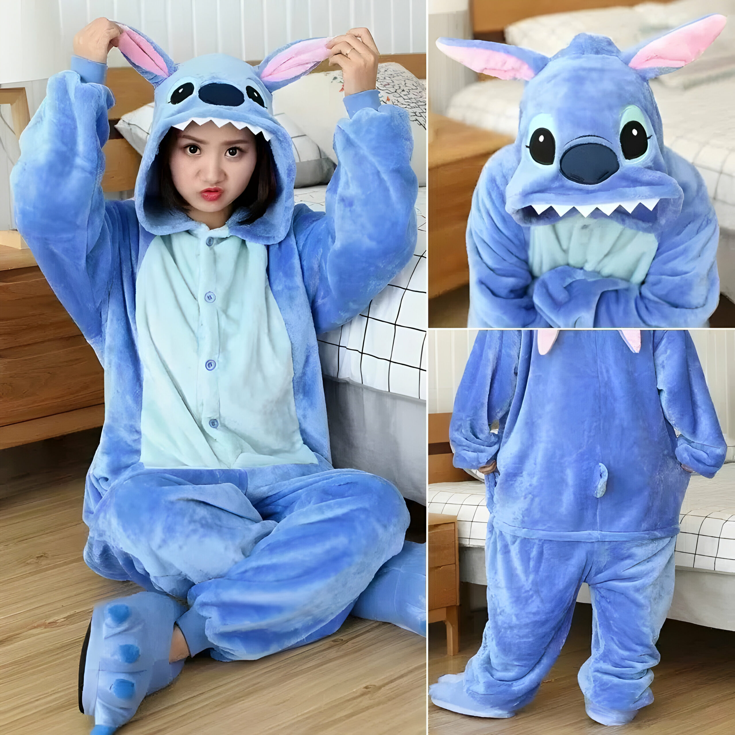 Combinaison Stitch pour Adulte • La boutique Stitch