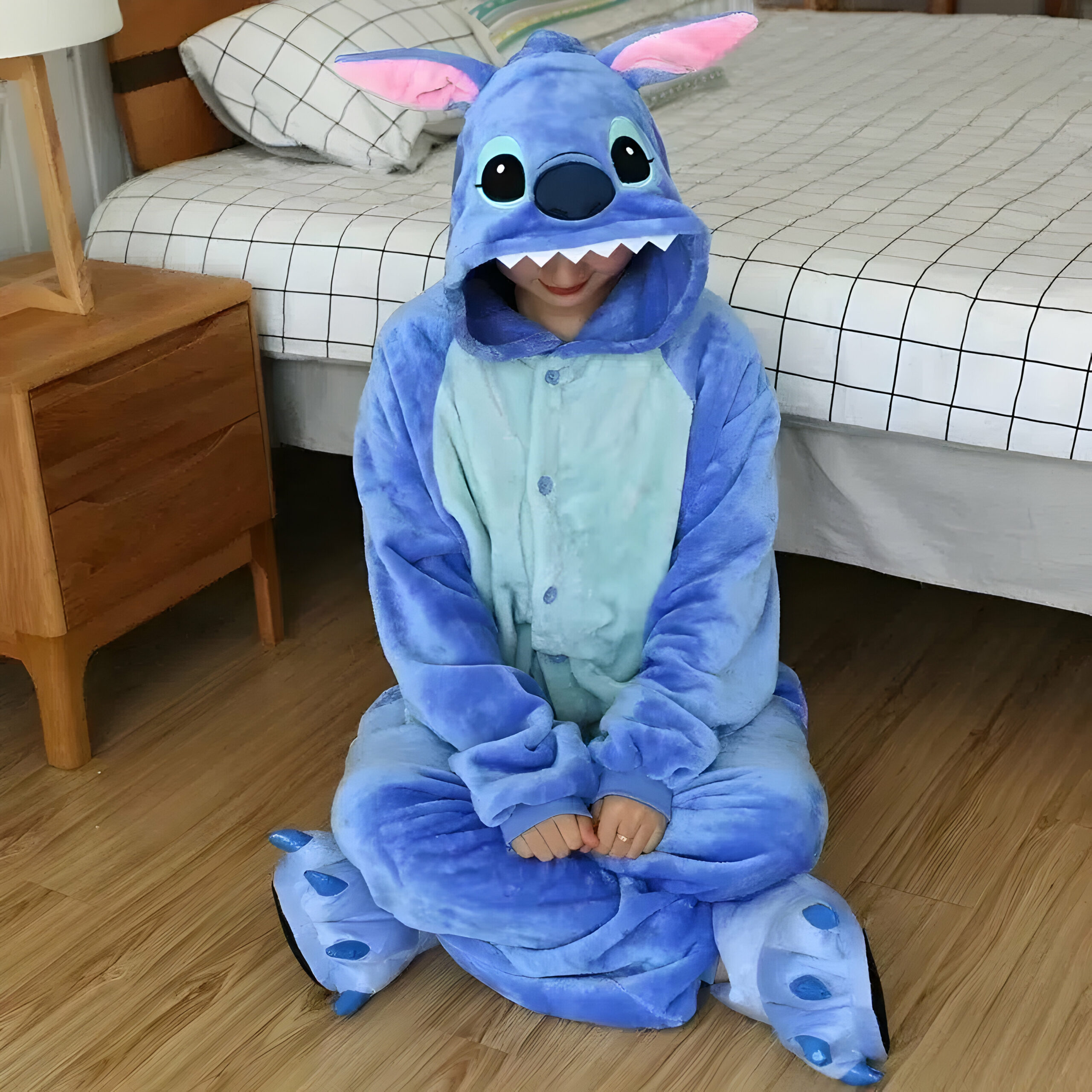 Combinaison Stitch pour Adulte • La boutique Stitch