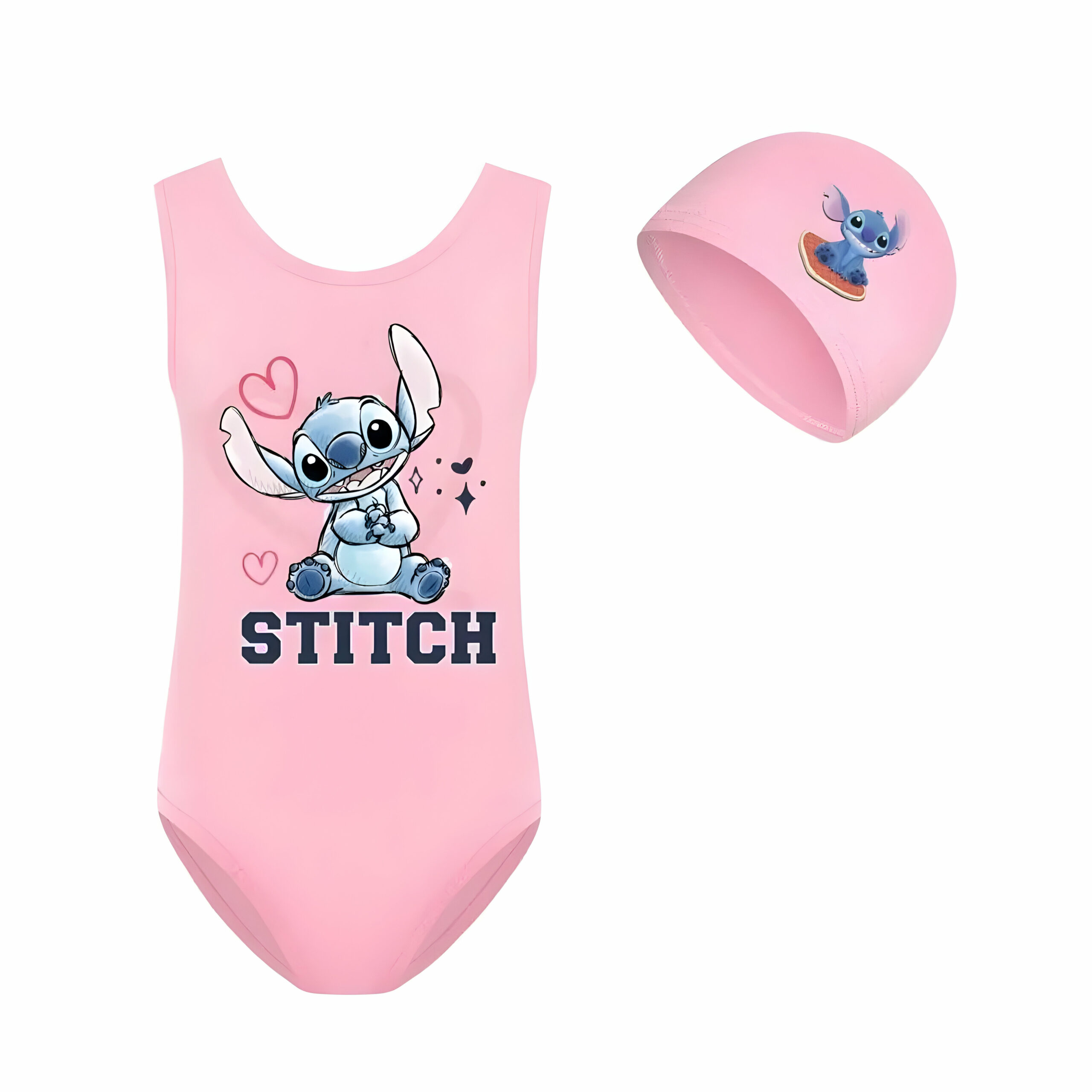 Maillot de Bain Stitch pour Fille • La boutique Stitch