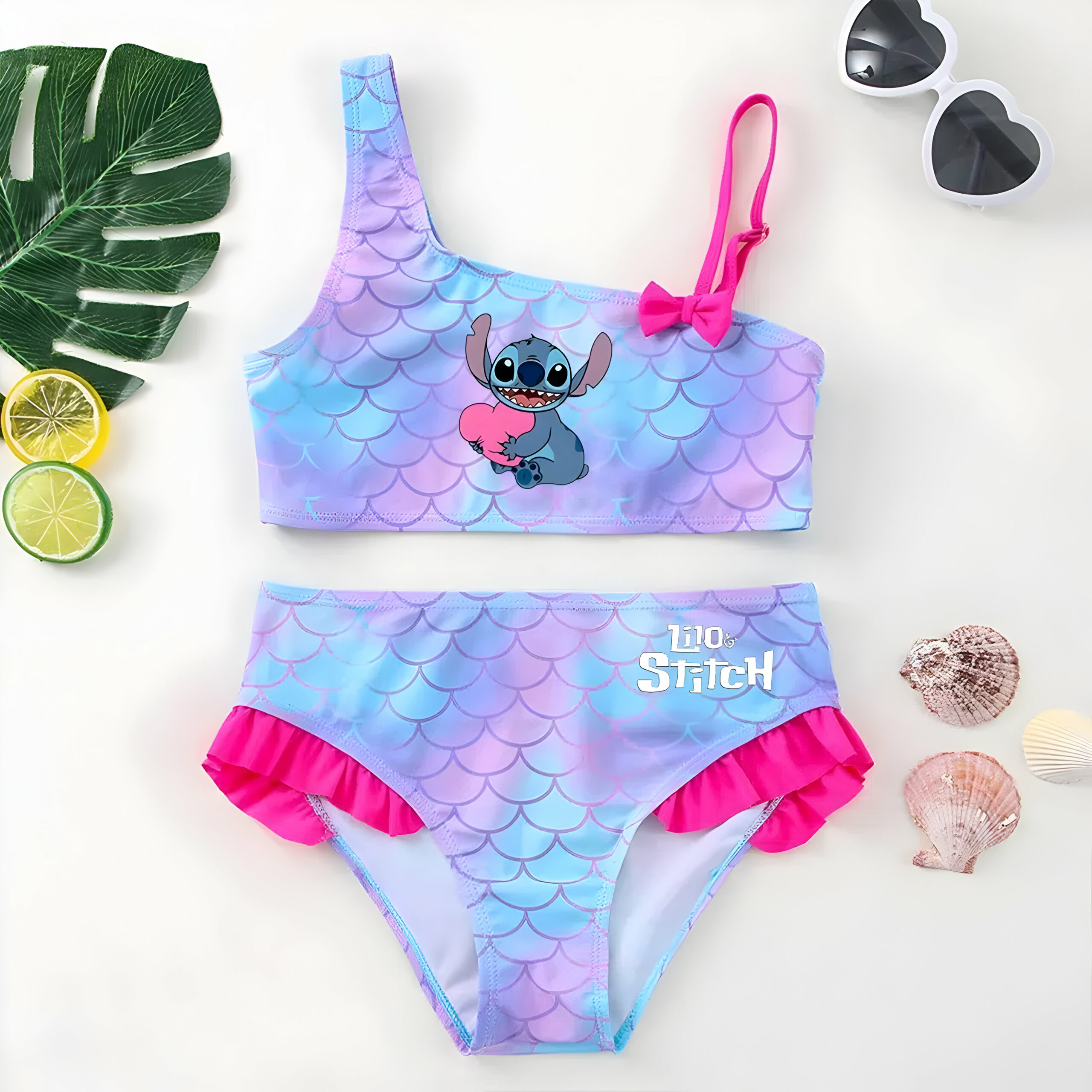 Maillot de Bain Stitch Sirène • La boutique Stitch