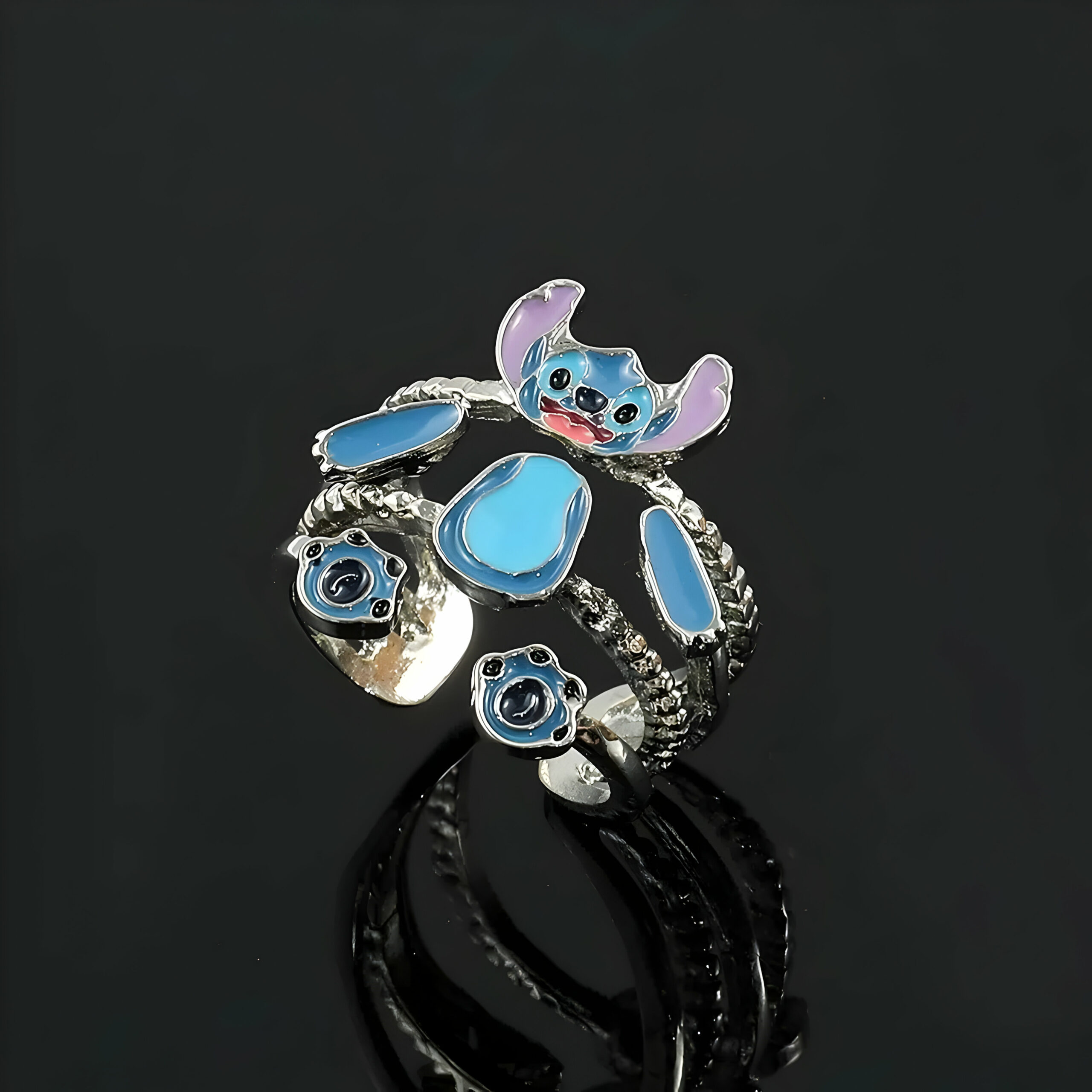 Bague Ouverte Stitch • La boutique Stitch