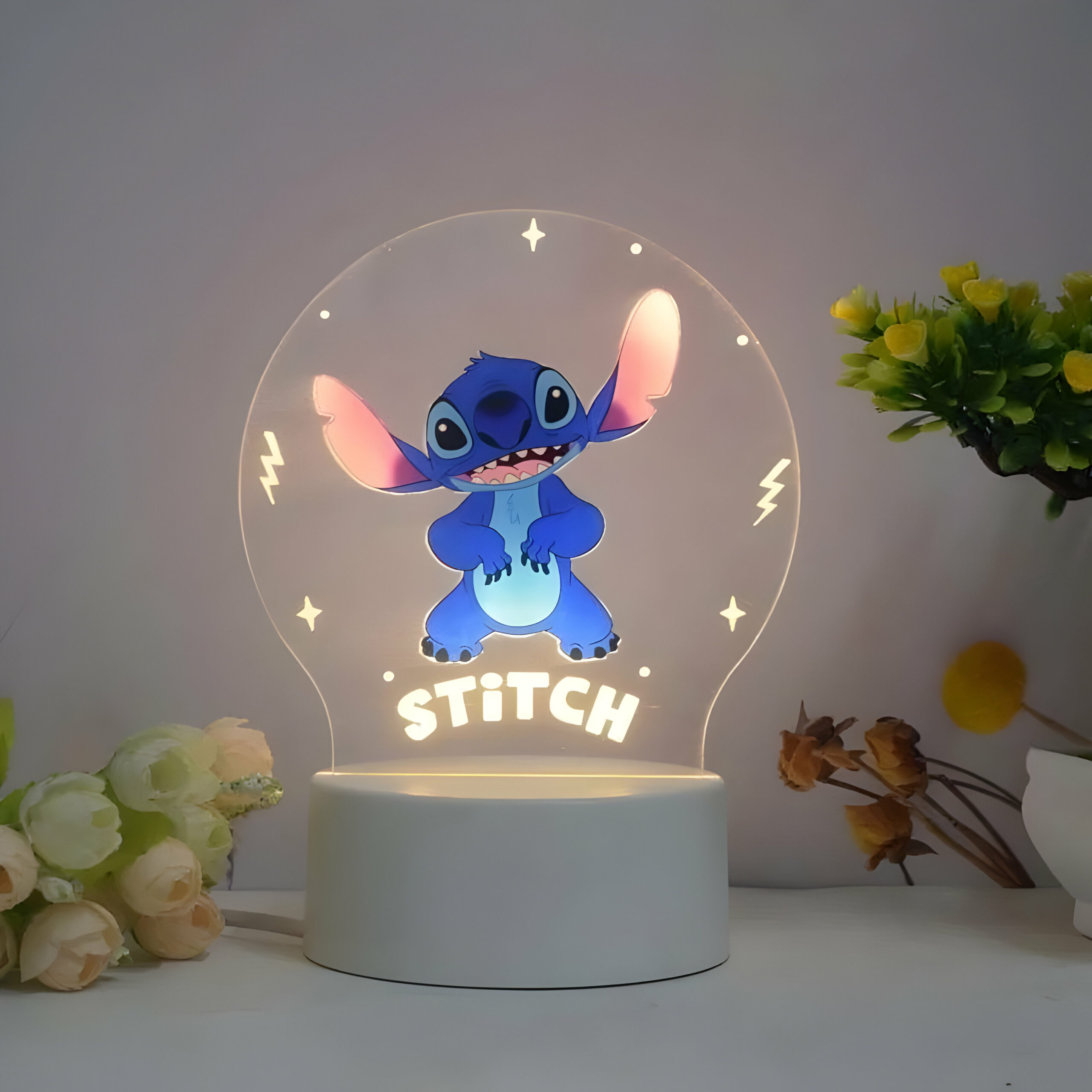 Lampe Stitch Carrefour