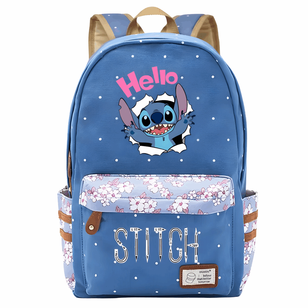 Sac d'École Stitch • La boutique Stitch