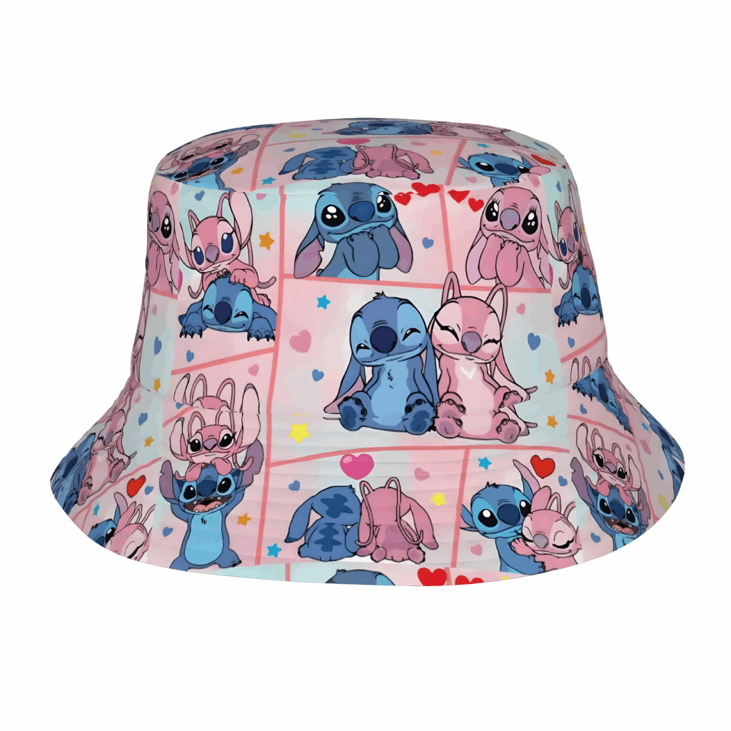 Bob Stitch et Angel Amour • La boutique Stitch