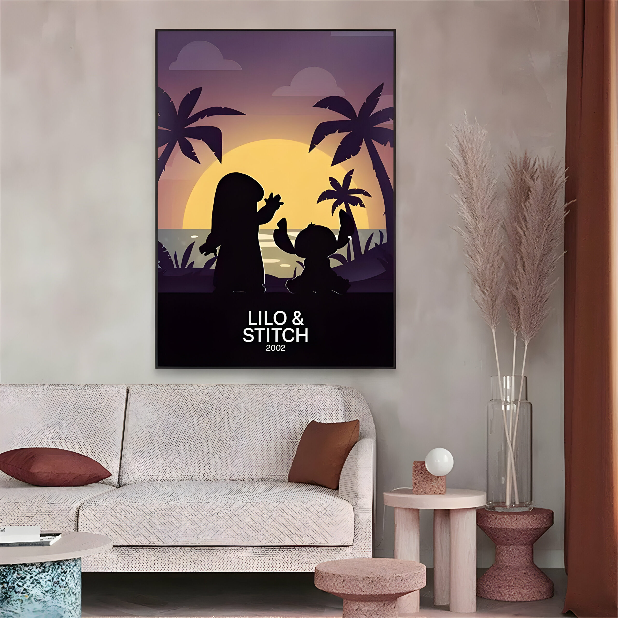 Tableau Lilo & Stitch • La boutique Stitch