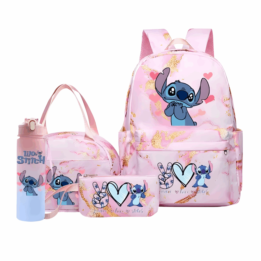 Kit Scolaire Sac Stitch pour Fille • La boutique Stitch