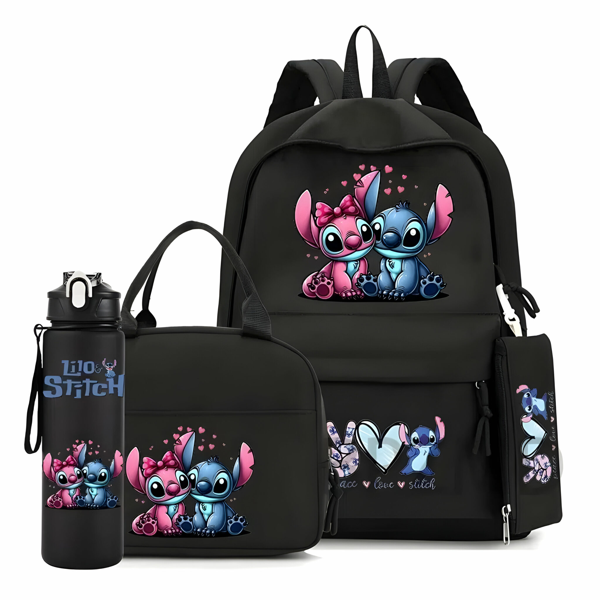 Pack Scolaire Sac Stitch • La boutique Stitch